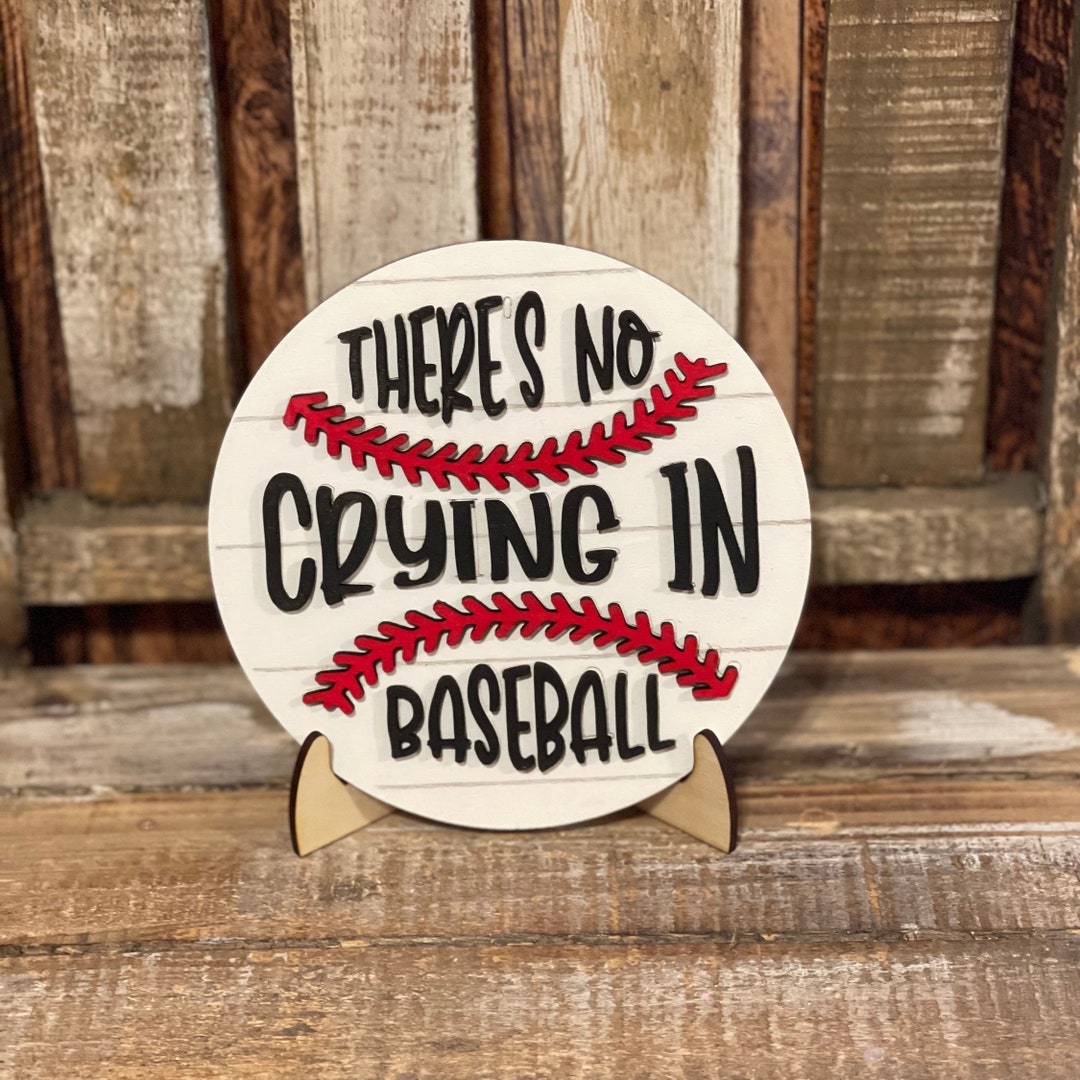 Baseball Tiered Tray Sign, Baseball Wood House Sign, Baseball Home Sign ...