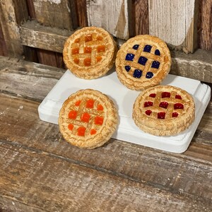 Fake Mini Pie, Fake Pumpkin Pie, Fake Cherry Pie, Fake Blueberry Pie ...