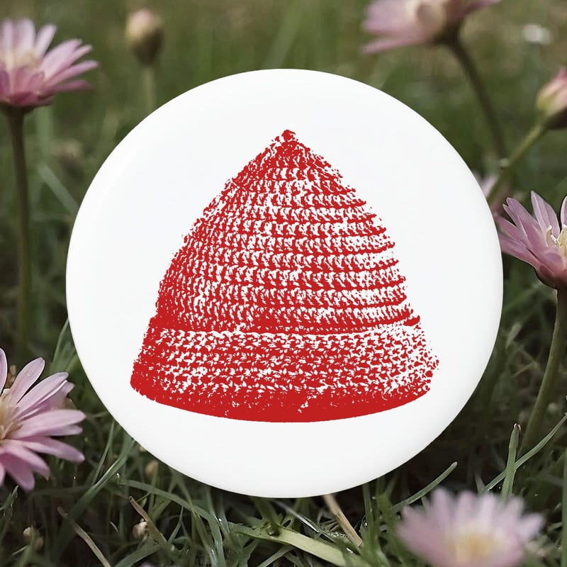 Red Resistance Hat - Etsy