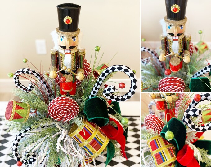 Nutcracker Decorations for Home Nutcracker Centerpiece for Table ...