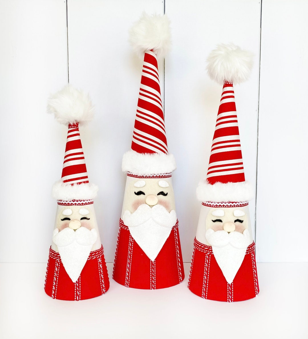 Christmas Tree Cones Christmas Kitchen Centerpiece Mantel - Etsy