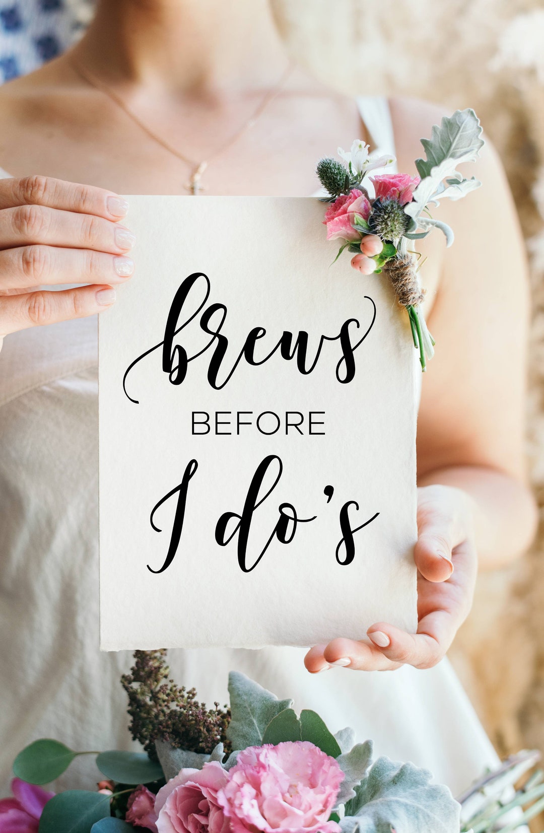 Brews Before I Do's, Modern Minimalist Wedding Signs, Wedding Beer Sign ...