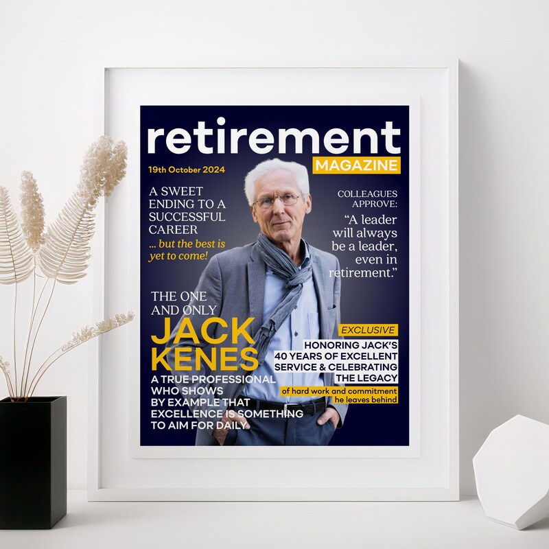 Magazine Cover Art - Etsy