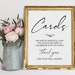 Cards Sign for Wedding, We Are Honored by Your Presence and Delighted ...