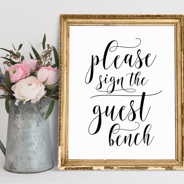 Wedding Bench - Etsy