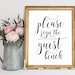 Please Sign Our Guest Bench Bench Guestbook Sign Wedding - Etsy