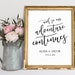 And so Our Adventure Continues, Wedding Signs, Wedding Reception Signs ...