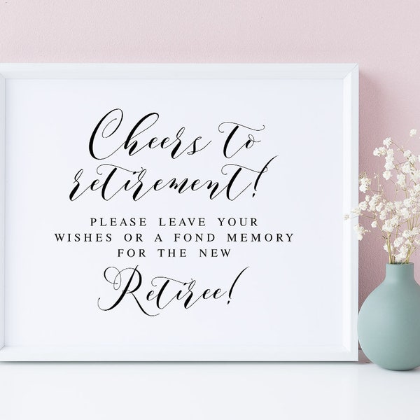 Retirement Sayings for Signs - Etsy