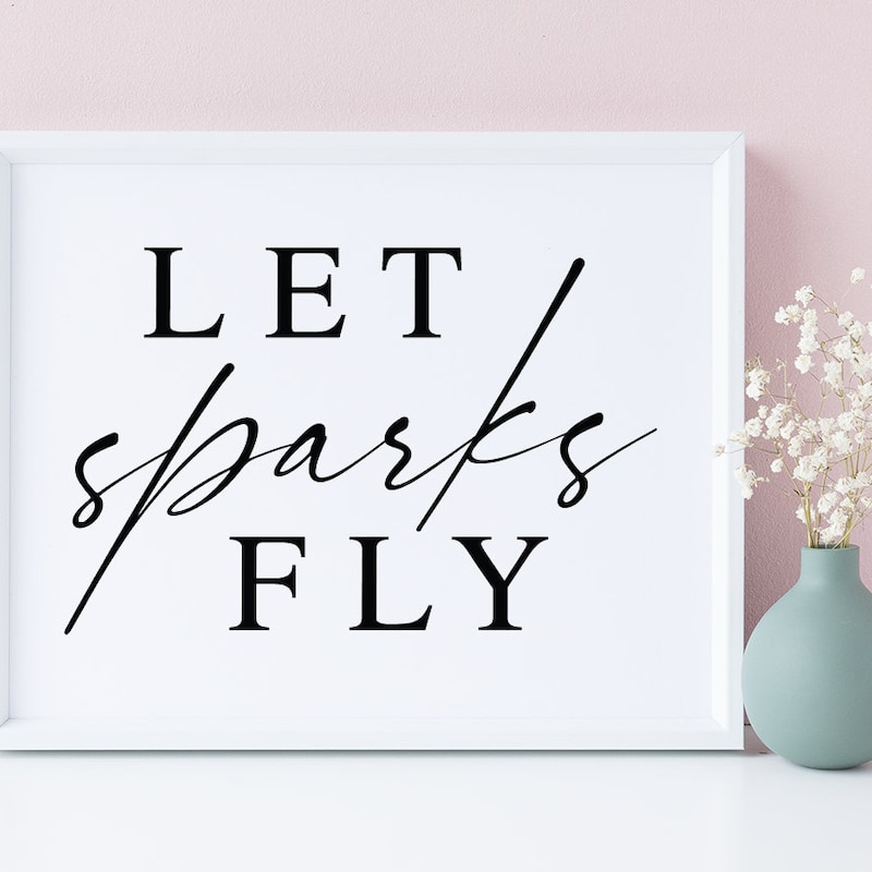 Sparks Fly - Etsy