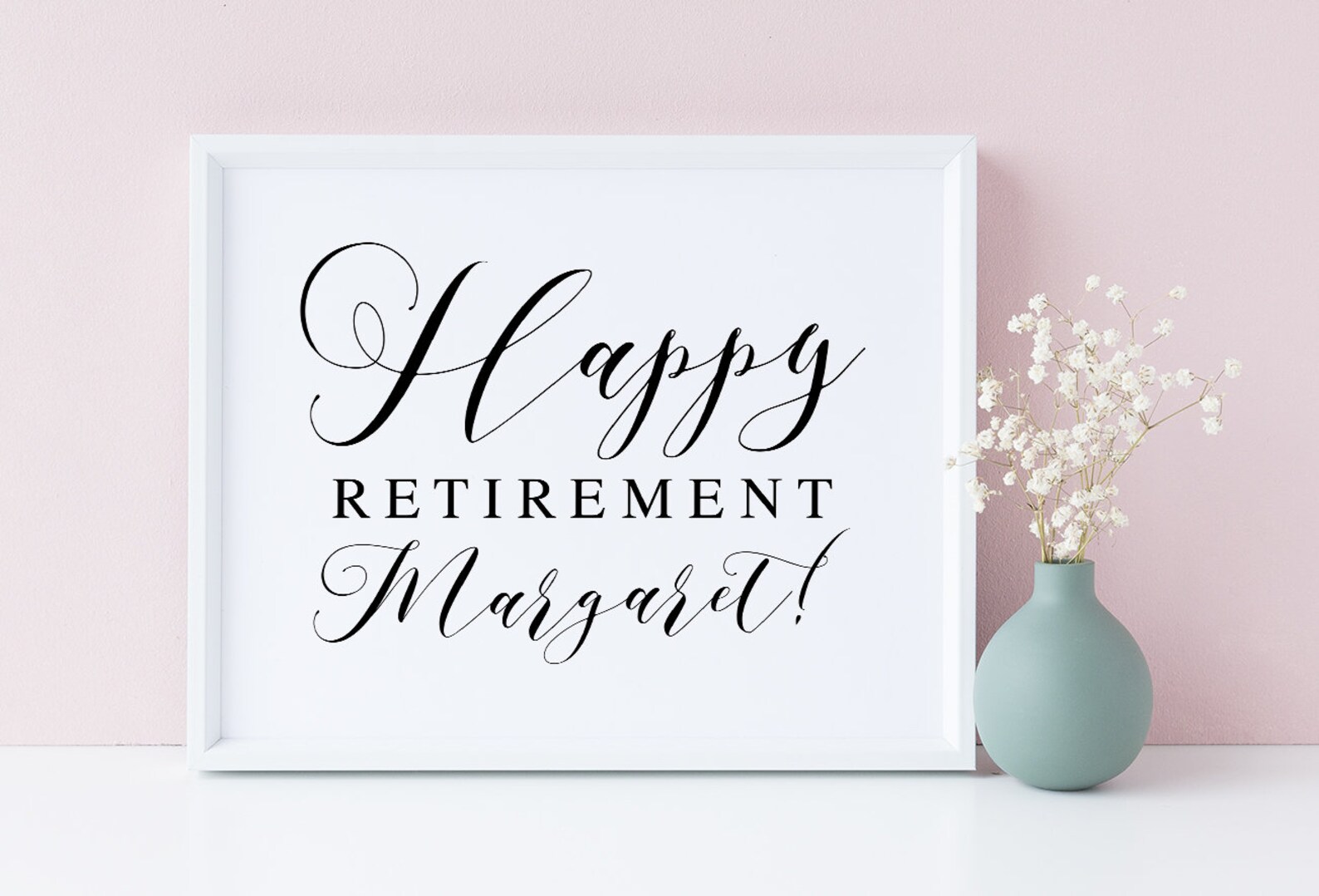 Happy Retirement Sign Retirement Party Sign Retirement - Etsy