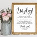 Unplug Sign, Wedding Signs, Wedding Unplugged Sign, Unplugged Ceremony ...