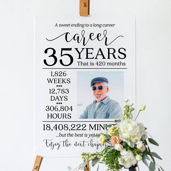 Retirement Photos to Sign - Etsy