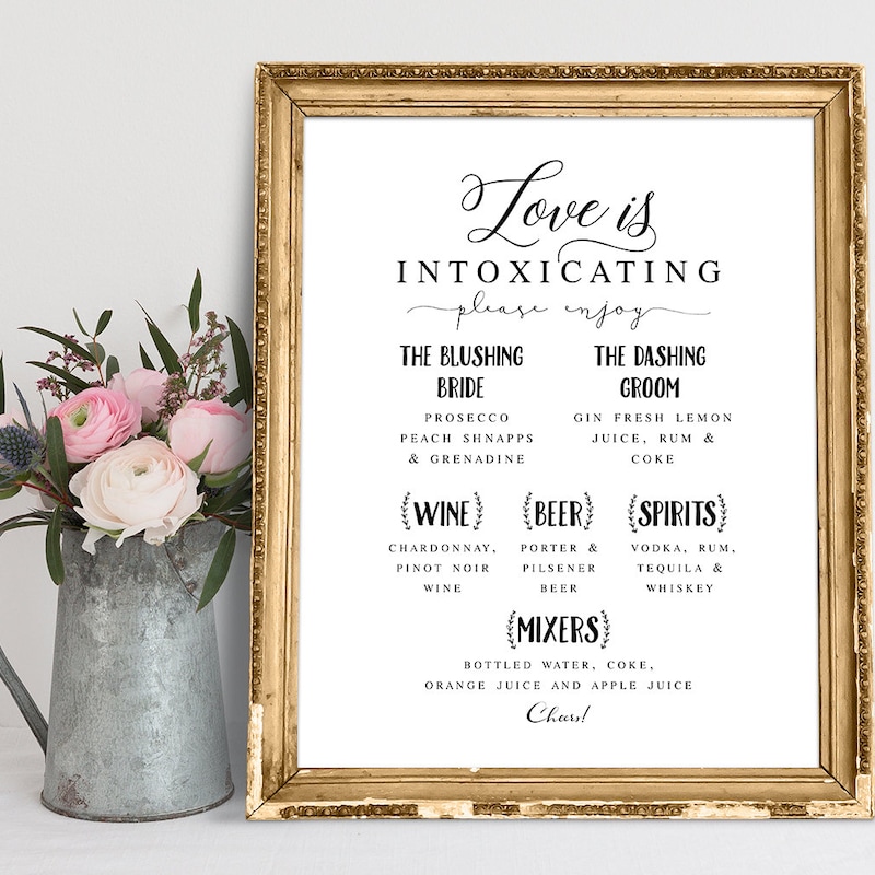 Love is Intoxicating - Etsy