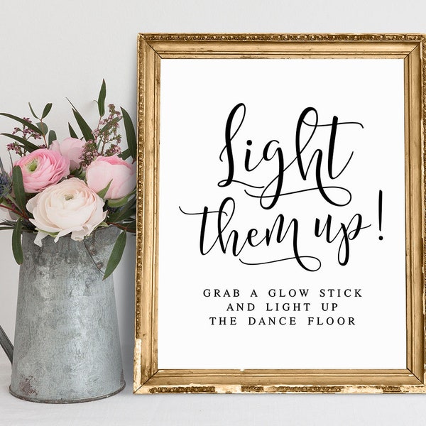 Light up Dance Floor Sign - Etsy