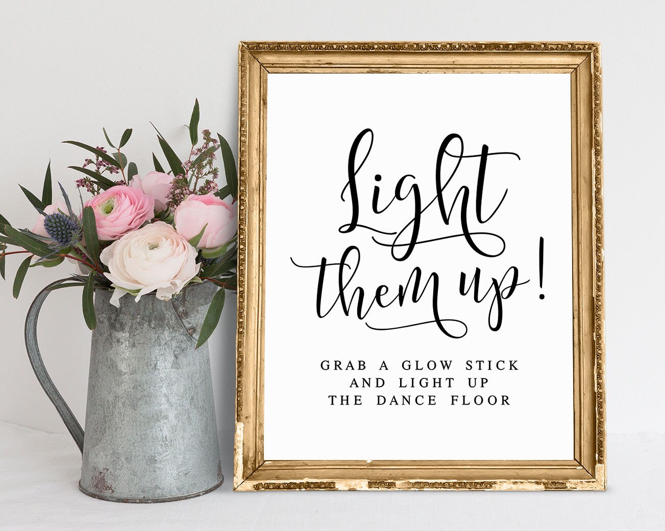Light Them Up Grab A Glow Stick and Light up the Dance Floor | Etsy