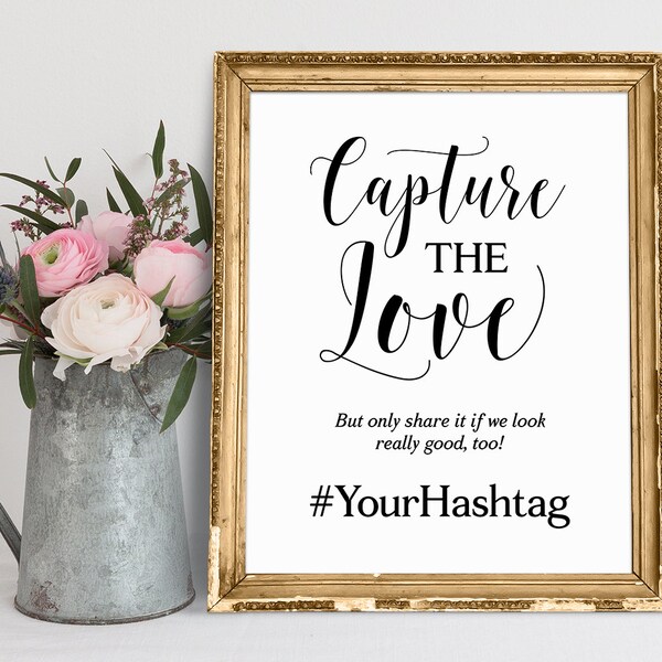 Capture the Moment Sign - Etsy