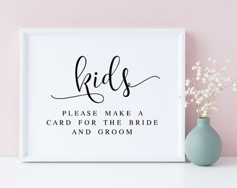 Kids Table Sign Wedding Signs Kids Table Where the Cool Kids - Etsy