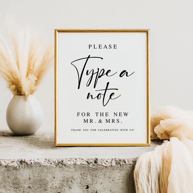 Typewriter Wedding - Etsy