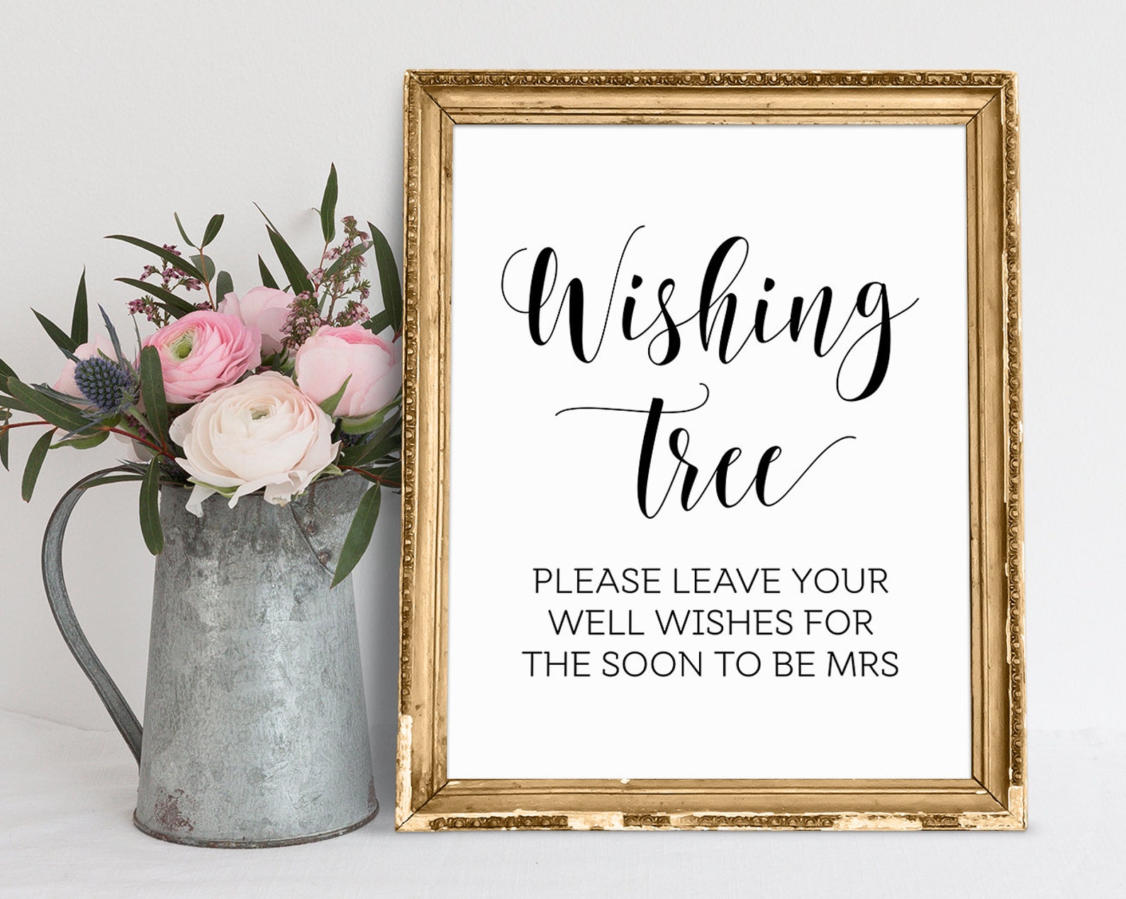Wishing Tree Sign Wedding Wishing Tree Sign Bachelorette - Etsy