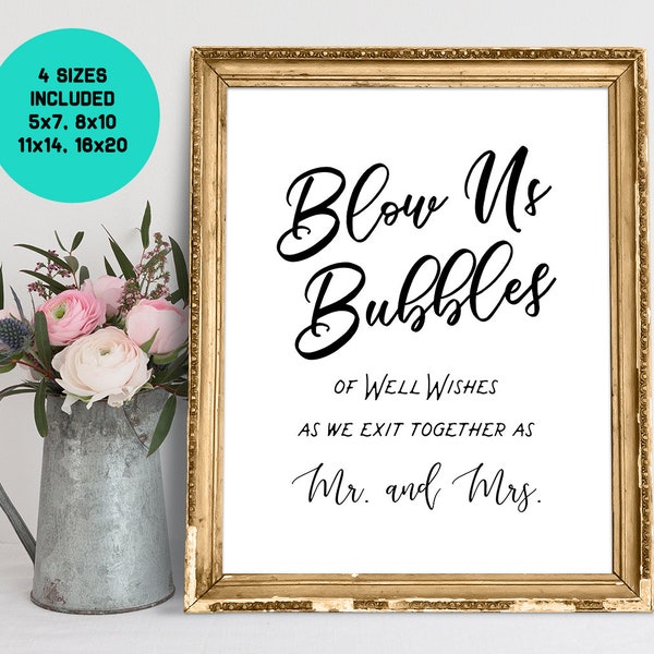 Bubble Send Off - Etsy