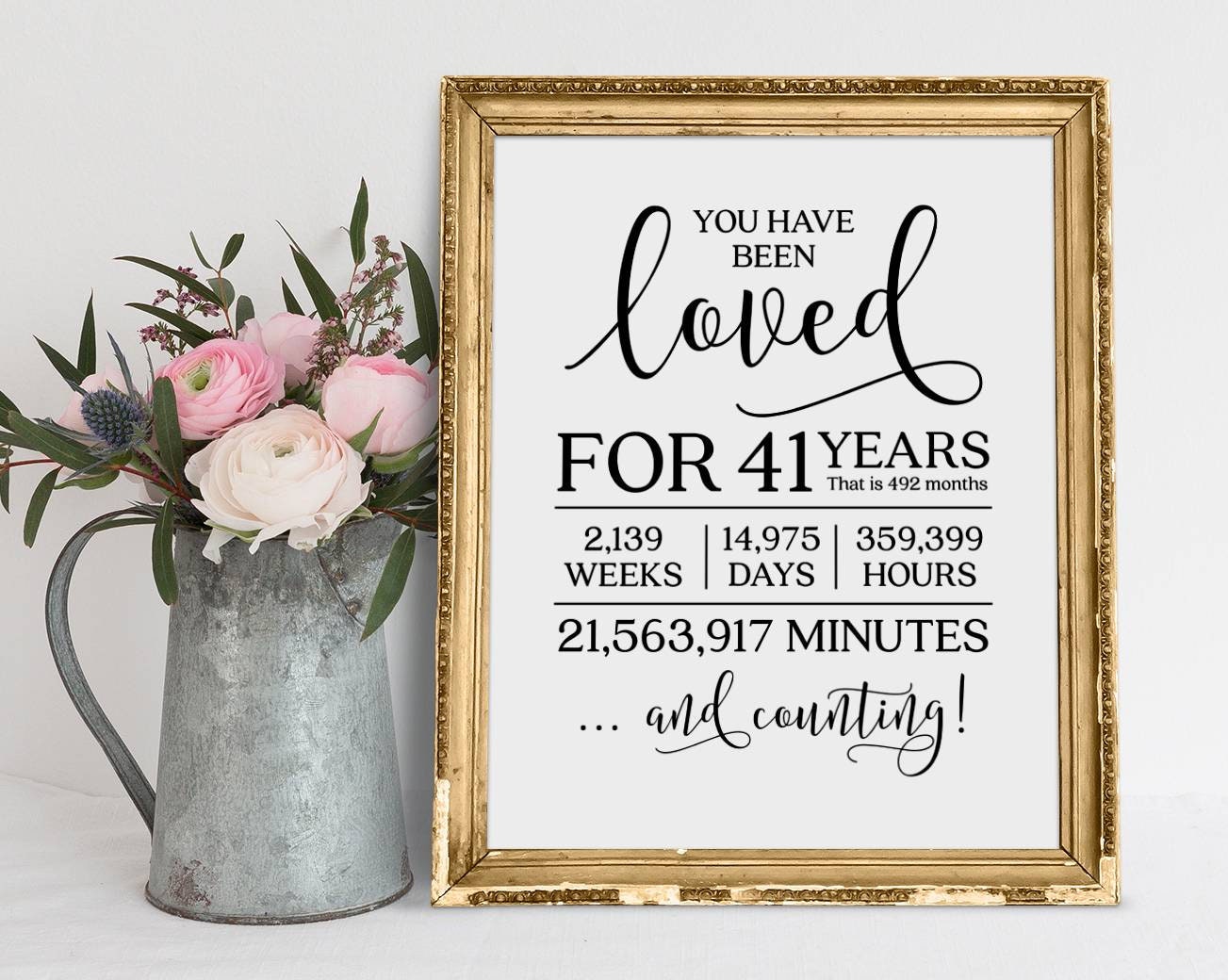 41 years wedding anniversary quotes | Beachweddingtips.com