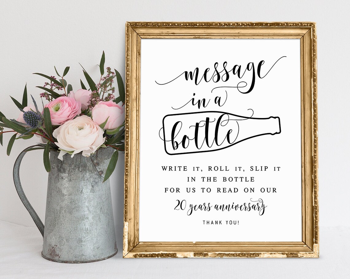 Message in A Bottle Write It Roll It Slip It in A Bottle for - Etsy