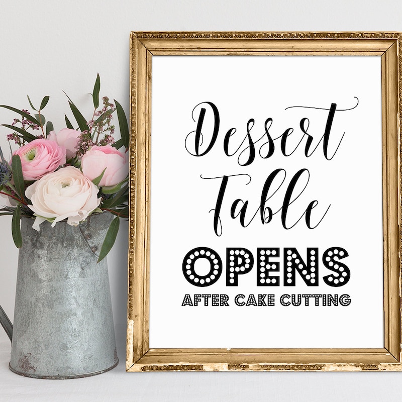 Dessert Table - Etsy
