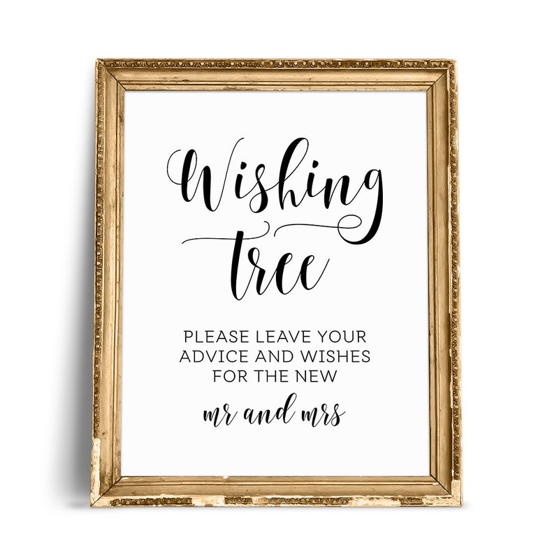 Wedding Wish Tree - Etsy