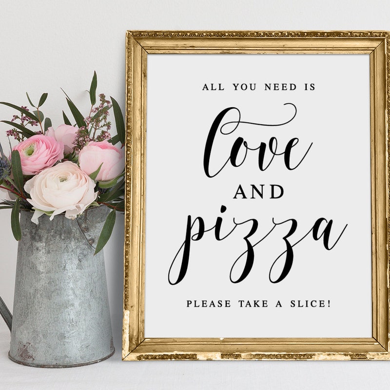Pizza Quotes - Etsy