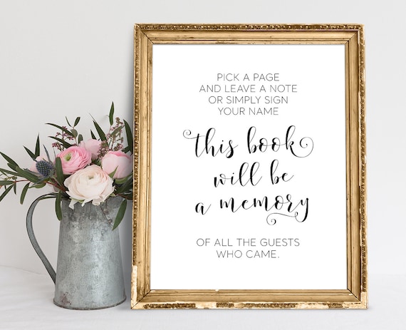 Wedding Memory Book Pages 36 Pages Wedding Day Magazine Template, Love