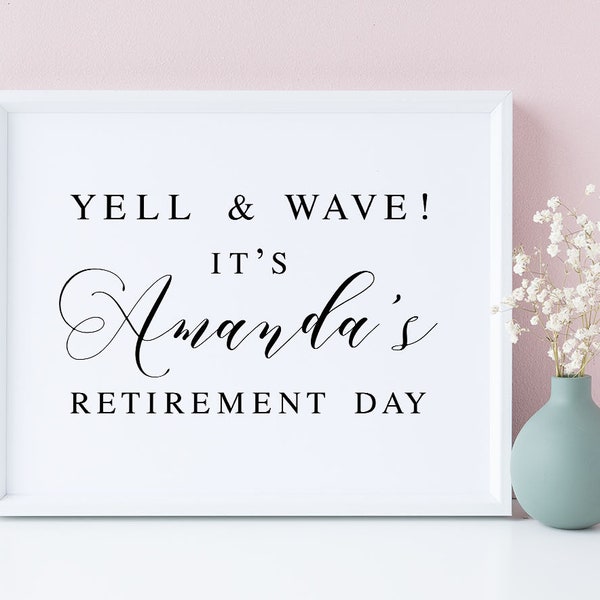 Wave Signage - Etsy
