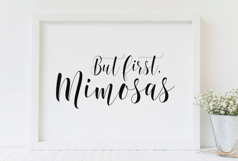 But First Mimosas Printable - Printable Word Searches