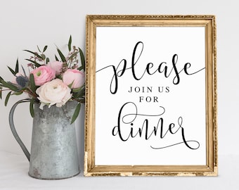 Drinks on Us Sign Wedding Signs the Bar is Open and Drinks - Etsy