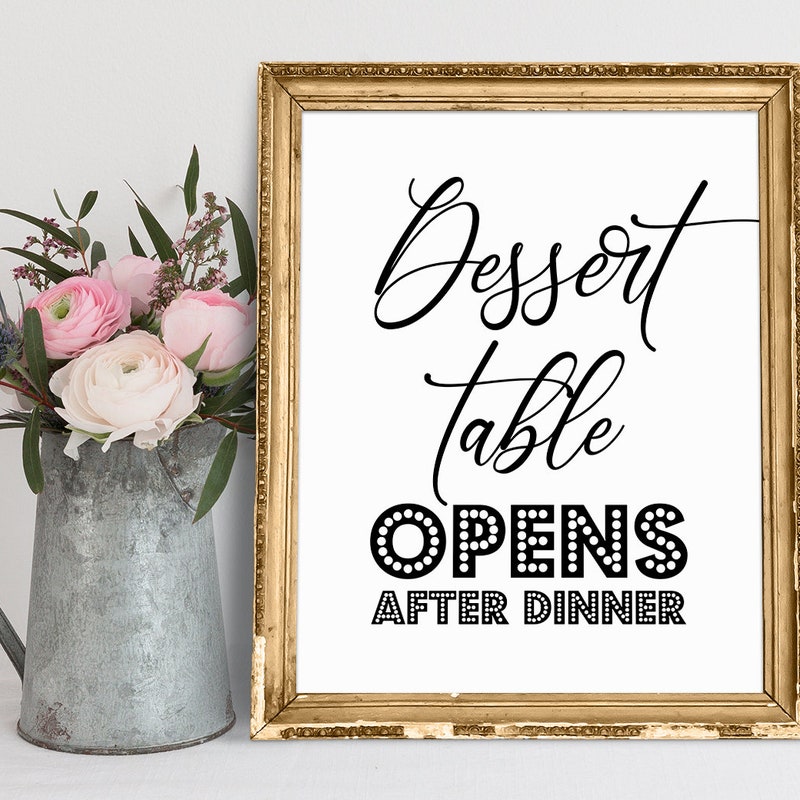 Dessert Table Decor - Etsy