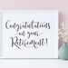 Congratulations on Your Retirement, Retirement Signs, Retirement Party ...