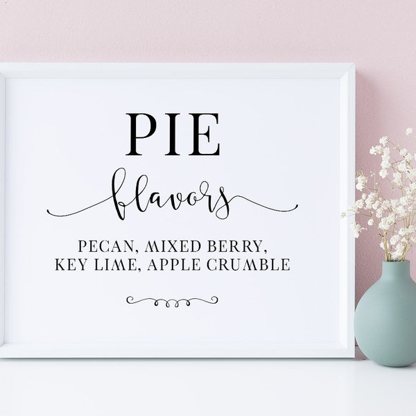Pie Sign - Etsy
