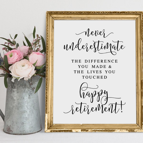 Never Underestimate - Etsy