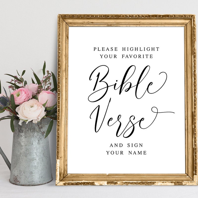Verse Signs - Etsy