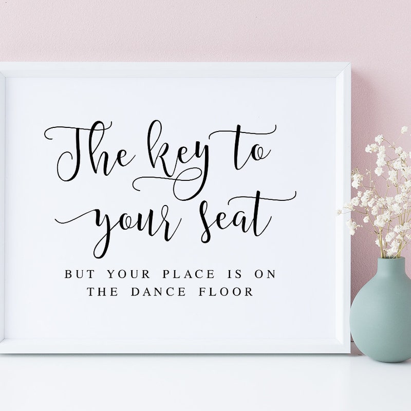 Key Place Cards - Etsy