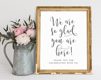 So Glad You Are Here | Etsy
