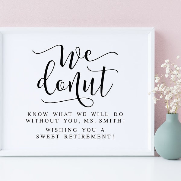 Donut Sign - Etsy