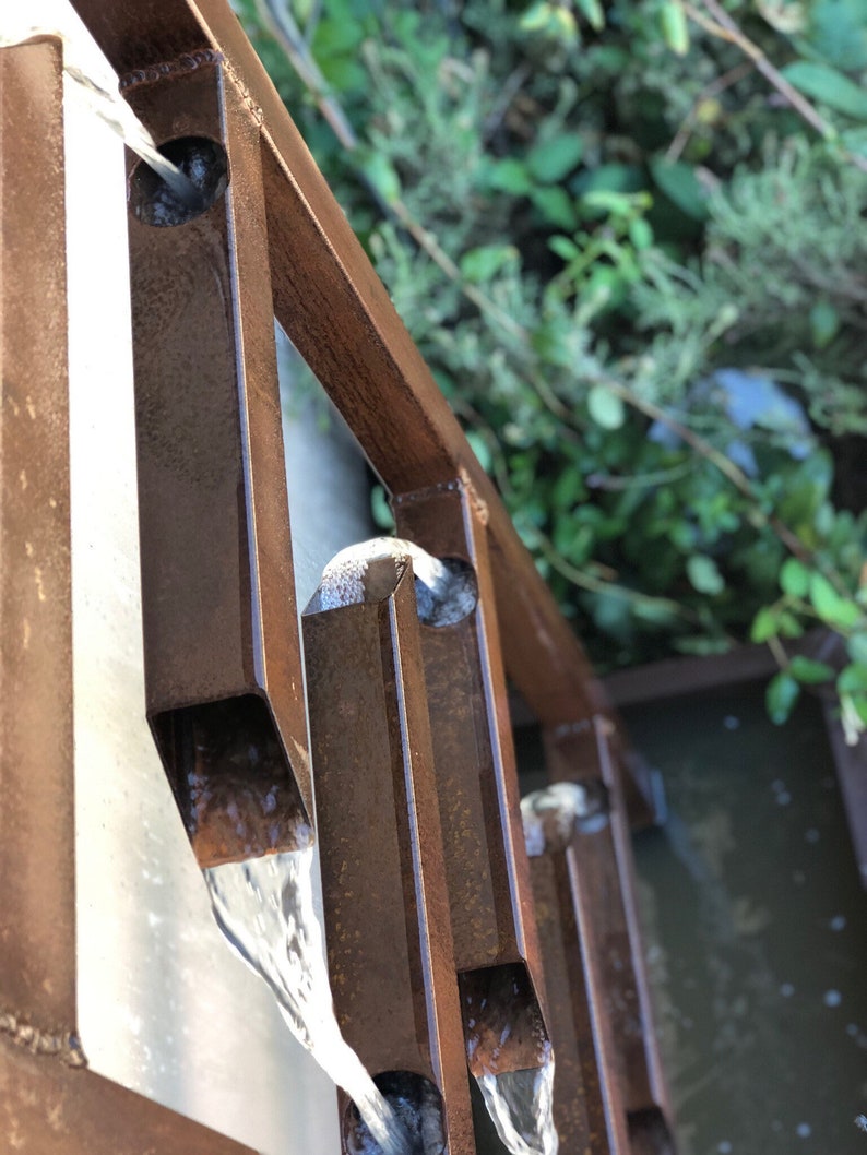 RUSTIC FOUNTAIN (PLANS) - Etsy