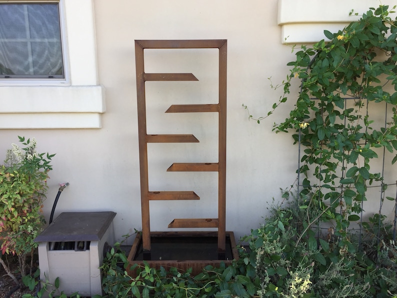 RUSTIC FOUNTAIN (PLANS) - Etsy