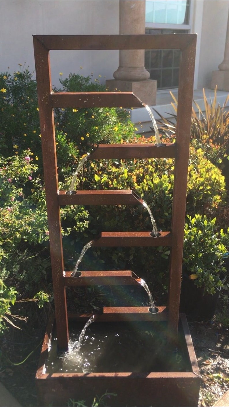 RUSTIC FOUNTAIN PLANS - Etsy