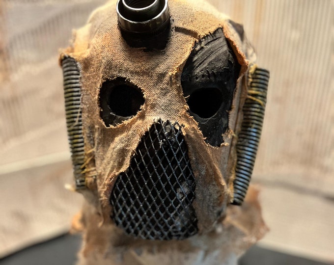 Wasteland Apocalyptic Borderlands Mask - Etsy