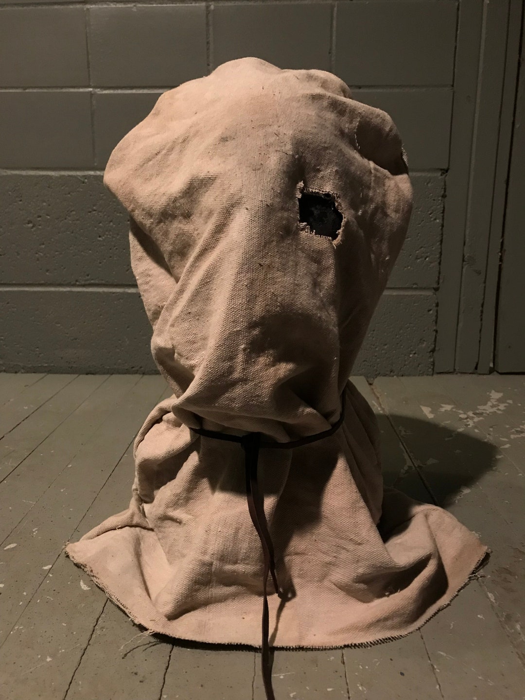 Camp Killer Sack Mask (jason Voorhees Part 2) - Etsy