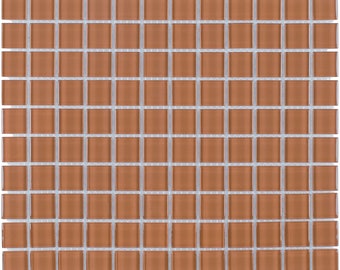 Glass Mosaic Tile - Etsy