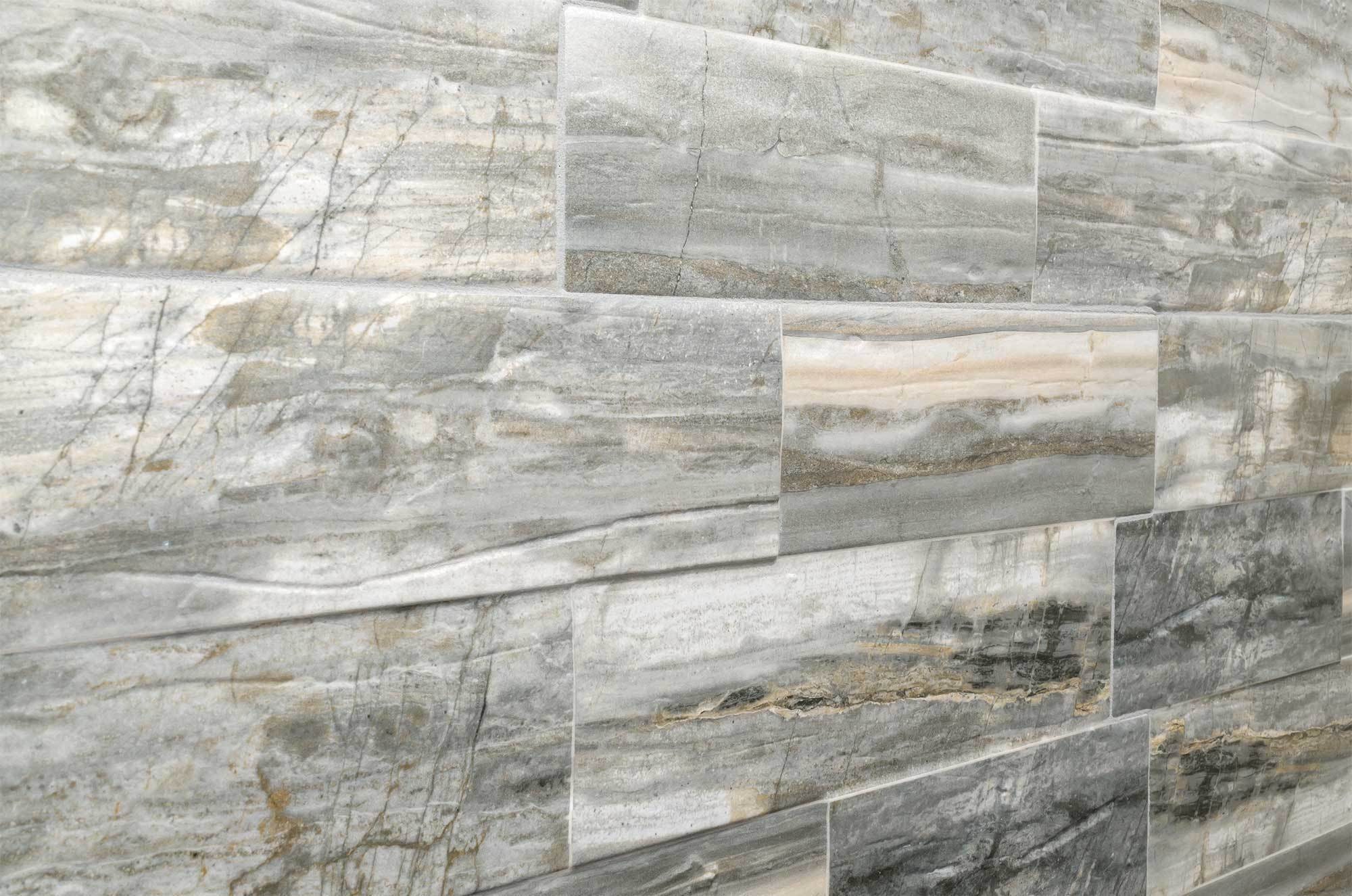 MTO0198 Modern Large Interlocking Tile Gray Glazed Porcelain | Etsy