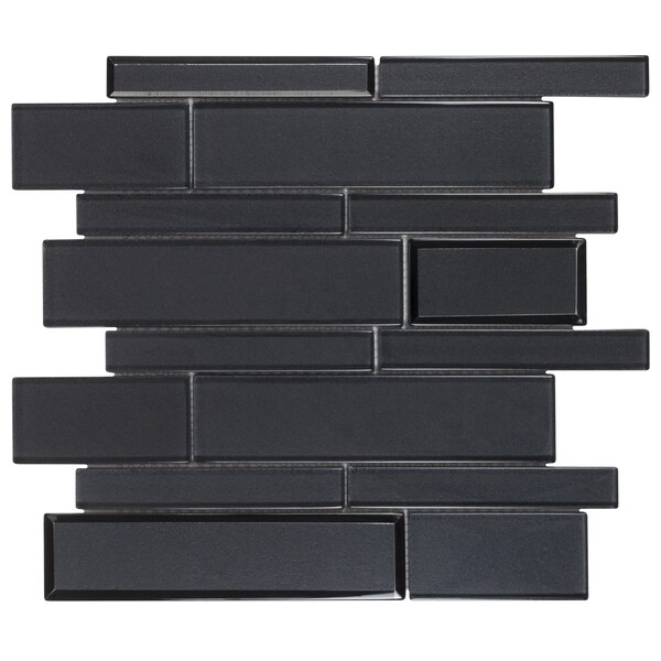 Black Subway Tile - Etsy