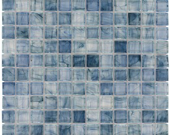Light Blue Mosaic - Etsy